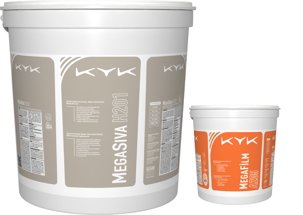 KYK, yapı malzemeleri dekoratif sıvaları ile yapılara özgün kimlik kazandırır | İnşaat Dünyası